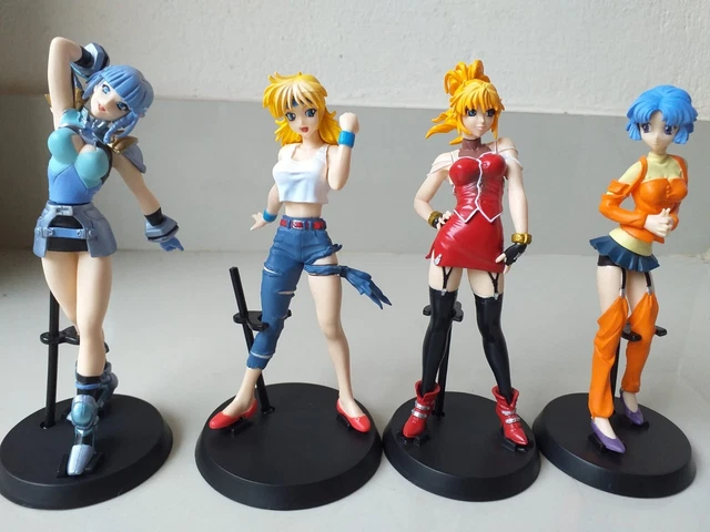 SUPER ROBOT WARS Original Generation SRW OG Heroines Figure Model ...
