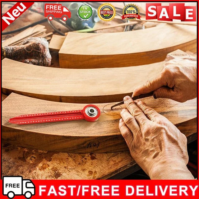 BUSSOLA DA DISEGNO ENOUK lavorazione del legno cerchio strumento da ...