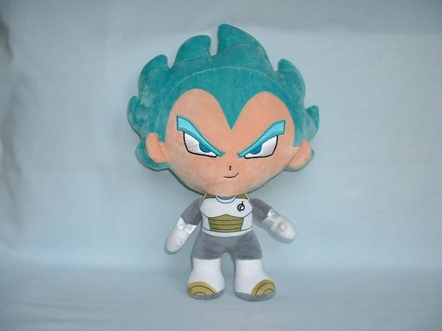 DRAGON BALL Z SUPER 15" VEGETA SAIYAN Cuddly Soft Plush Toy (ANIME ...