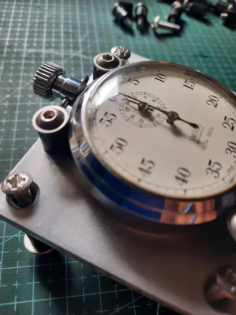SMITHS MECHANICAL STOPWATCH Dashboard Rally Dash Timing . £45.00 ...