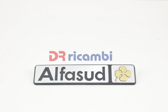 LOGO ORRNEMENT EMBLÈME Modèle Alfa Romeo Alfasud Trèfle Or DR0180 EUR ...