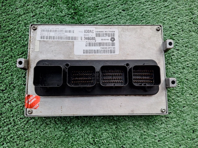 2011 DODGE DURANGO Engine Computer Module Ecu Ecm Pcm 68105830 Oem 3.6 ...