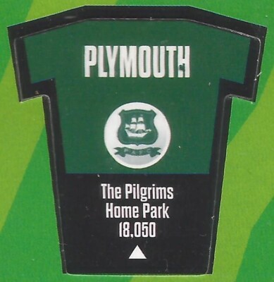 MOTD-LEAGUE LADDER TEAM Tab-2022-23-Plymouth Argyle £0.99 - PicClick UK
