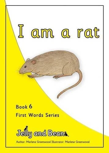 I AM A Rat: No. 6 (First Words Series), Very Good Condition, Greenwood ...