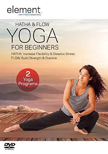 ELEMENT: HATHA & Flow Yoga for Beginners [DVD]-Very Good EUR 6,64 ...