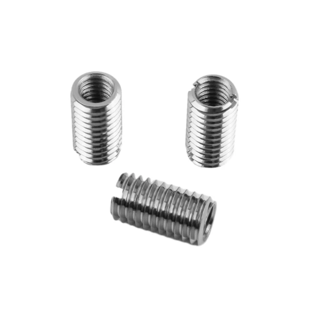 TOOLS REDUCER THREAD Stainless Steel Threaded Inserts Tools White 10pcs ...
