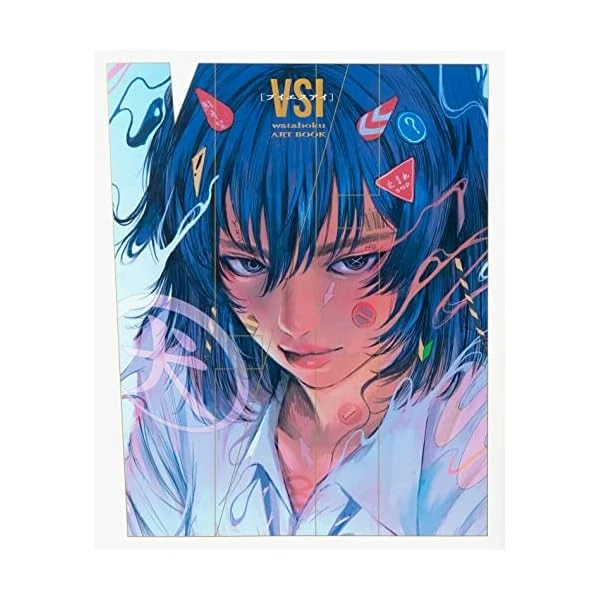VSI WATABOKU ART BOOK Japanese digital artist Pai International Soft ...