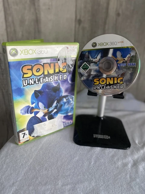 SONIC UNLEASHED (MICROSOFT Xbox 360, Video Game £7.95 - PicClick UK