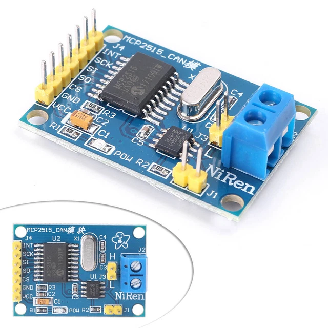 Arduino Mcp2515 Can Bus Interface Tutorial FOR SALE! - PicClick