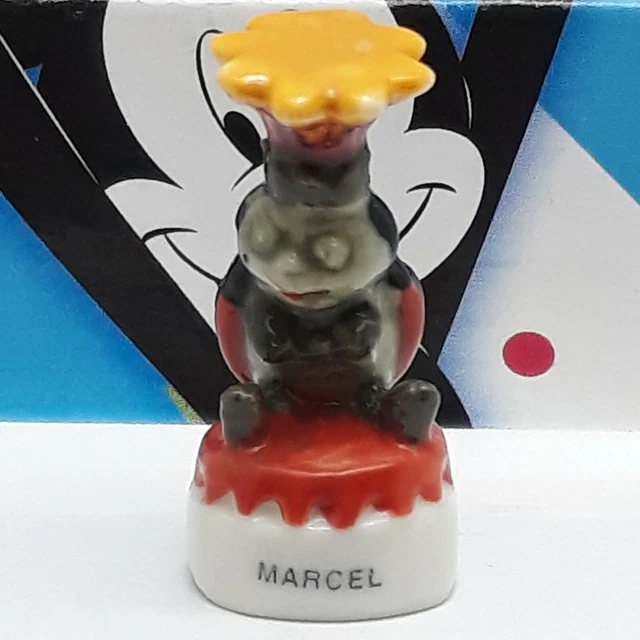 FÈVE EN PORCELAINE Marcel Disney Pixar Porcelain bean D06H EUR 2,00 ...