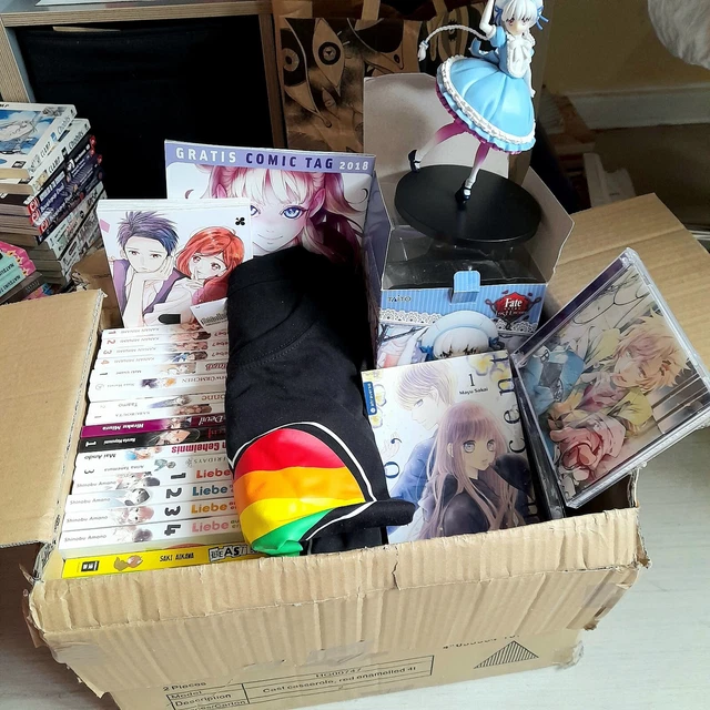 MANGA SAMMLUNG FIGUR Fate OVP Merch anime Drama CDs EUR 70,00 - PicClick FR