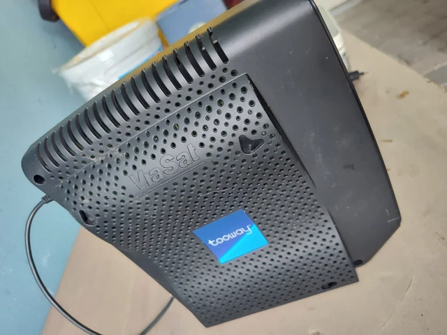 MODEM VIASAT TOOWEY Residential Satellite Modem TooWay Completo di ...