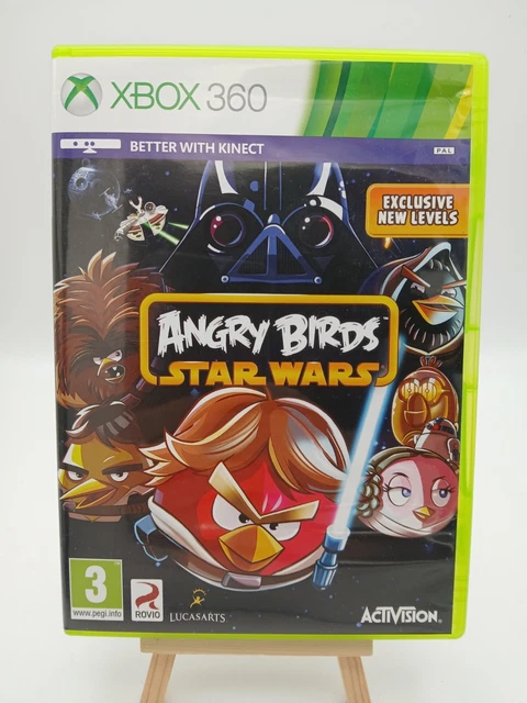 ANGRY BIRDS: STAR Wars (Microsoft Xbox 360, 2013) £4.50 - PicClick UK