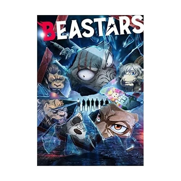 BEASTARS 2ND VOL.2 First Limited Edition Blu-ray+Booklet TBR-31122D ...