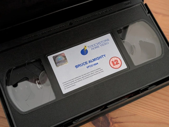 BRUCE ALMIGHTY (VHS, 2003) Jim Carrey (UK Pal) £3.30 - PicClick UK