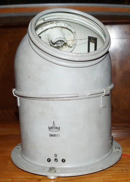 WW2 GERMAN NAVY Kriegsmarine ship Compass Binnacle U boat Askania ...