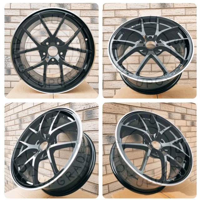 NEW 18& INCH Alloys Alloy Wheels FIT 5X112 VW VOLKSWAGEN GOLF CADDY ...