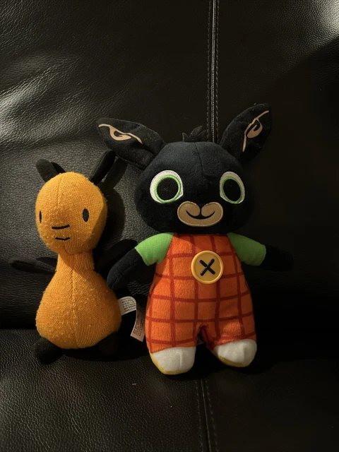 CBEEBIES BING BUNNY And Flop Soft Toys £9.19 - PicClick UK