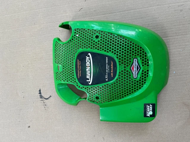 LAWN BOY MOWER engine cover with screws. Models 10640 and 10641 £18.72 ...