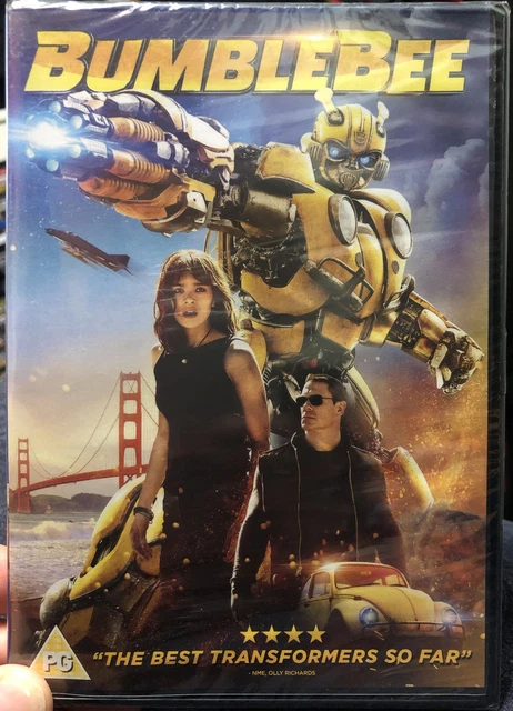 BUMBLEBEE DVD ACTION Adventure Sci Fi Transformers Hailee Steinfeld ...
