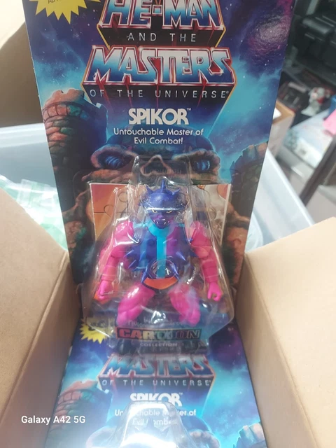 MASTERS OF THE Universe Origins - Spikor MOTU Filmation Cartoon non ...