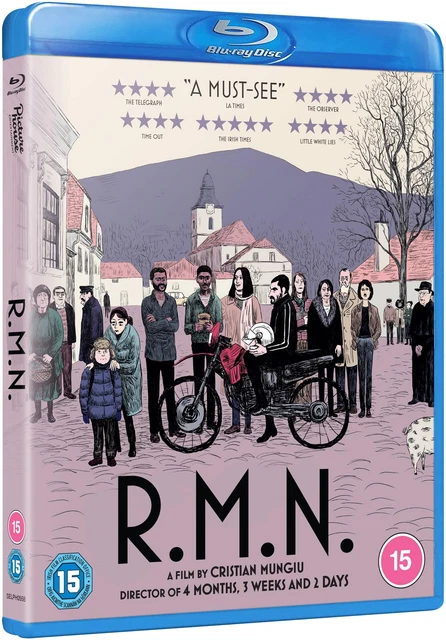 R.M.N. (BLU-RAY) ANDREI Finti Orsolya Moldován Marin Grigore Judith ...