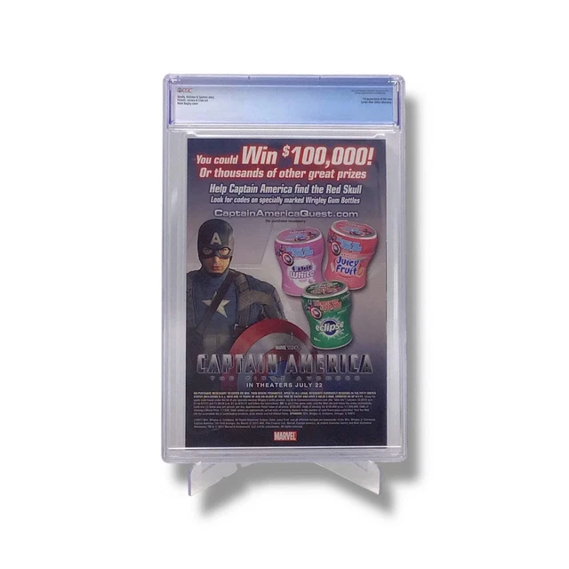 MARVEL COMICS - Ultimate Fallout #4 (10/11) Spider-Man No More | CGC ...