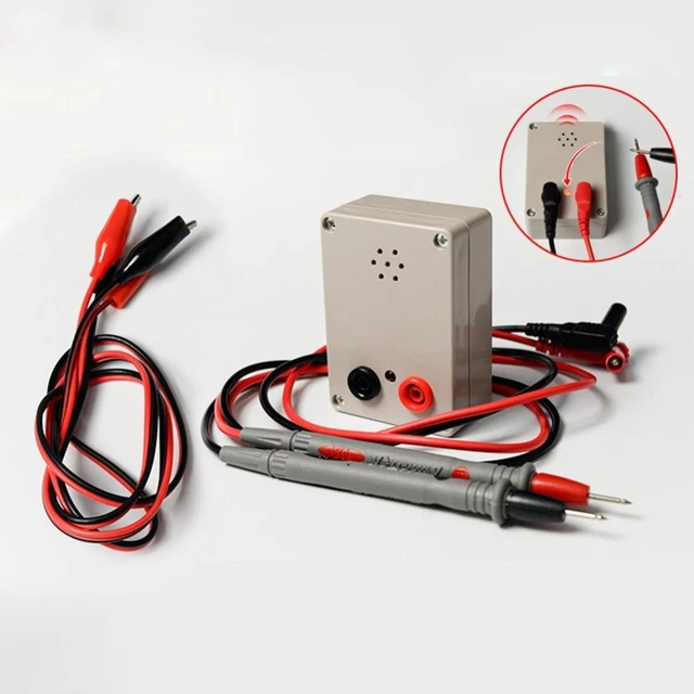 9V BUZZER CONTINUITY Tester for Electrical Circuit and Wire Inspection ...
