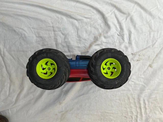 TYCO REBOUND 4X4 6.0v Jet Turbo remote control car coloured Red/Blue £ ...