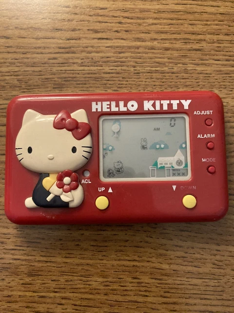 GIOCO LCD TOMY/SANRIO Hello Kitty School Bus Made in Japan EUR 81,29 ...