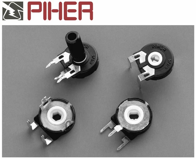 PIHER TRIMMER POTENTIOMETERS Original high quality Revox Replacement ...