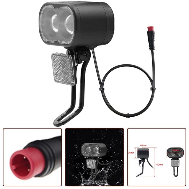 PHARE DE VÉLO compact et puissant 102 2 g poids 40 lux/60 lux ...