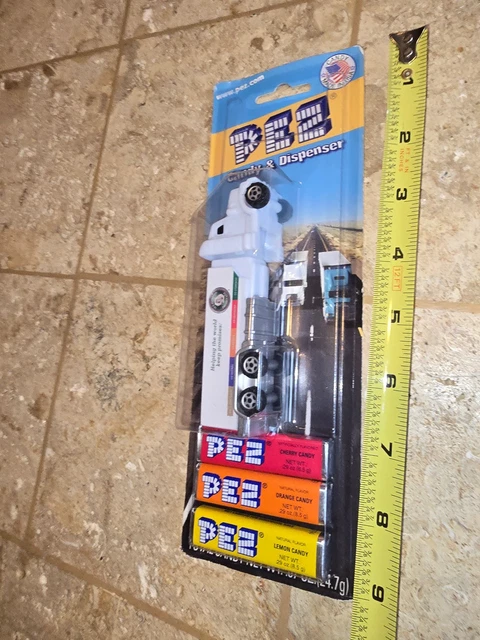 OLD DOMINION FRIGHT line odfl Pez Candy Dispenser Truck ODFL employee ...