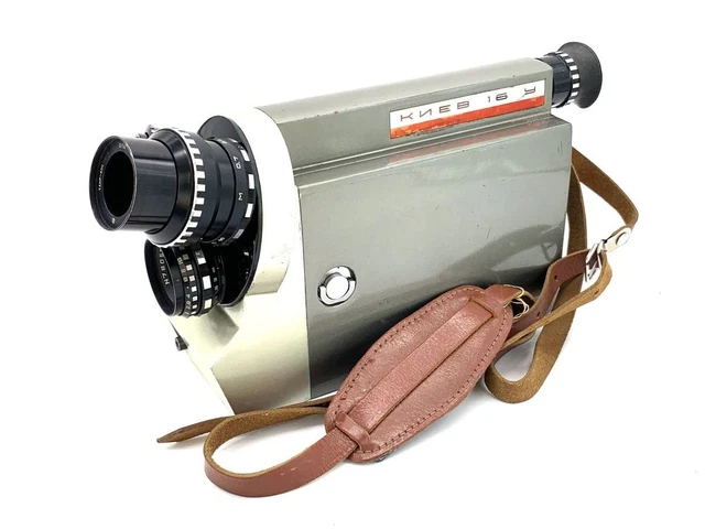 KIEV-16U LENS TAIR-41M Mir-11M Vega-7-1 Black Magic Pocket Kiev-16U ...