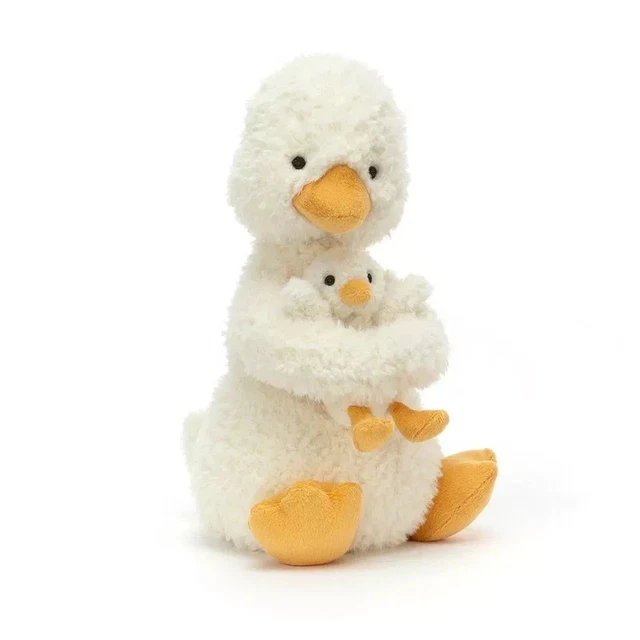 JELLYCAT HUDDLE DUCK 11.02 inch Cute Soft Plush Stuffed Animal Toy Gift ...