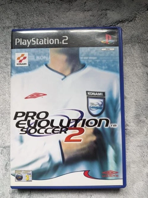 PRO EVOLUTION SOCCER 2 (Sony PlayStation 2, 2002) - European Version £5.00 - PicClick UK