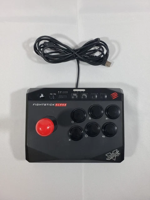 PLAYSTATION MAD CATZ Street Fighter V Arcade FightStick Fighting Stick PS3/PS4 $64.00 - PicClick CA