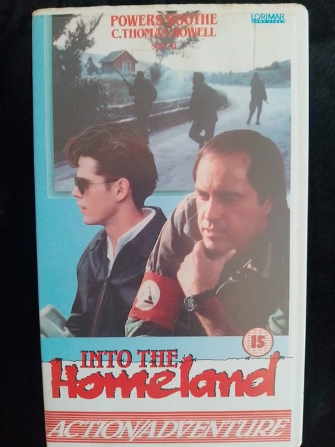 INTO THE HOMELAND Rare Big Box Ex Rental Vhs Video Tested Free Postage ...