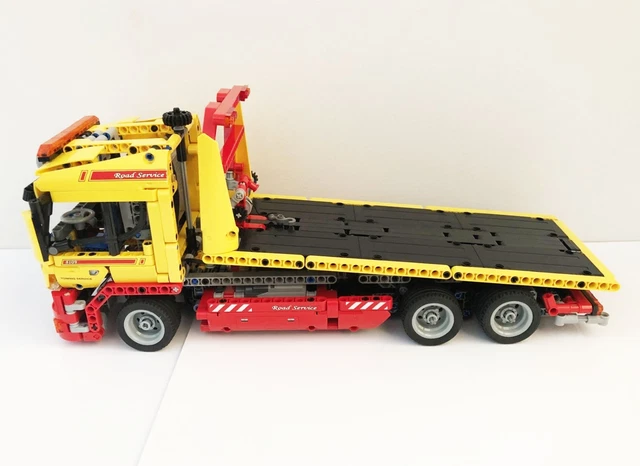 LEGO TECHNIC: 8109 Flatbed Truck - 100% Complete with instructions £104 ...