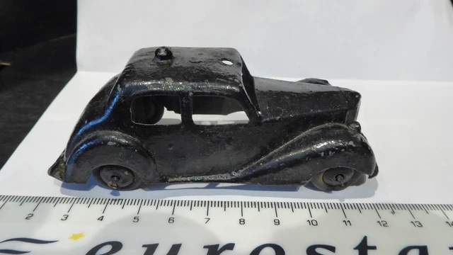TIMPO TOYS (EARLY Dinky Competitor) DIECAST BLACK SALOON POLICE CAR ...