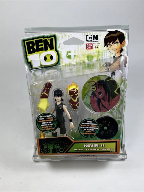BANDAI CARTOON NETWORK Ben 10 Alien Collection Kevin 11 Action Figure ...