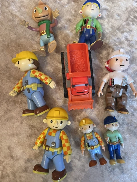 BUNDLE OF 8 BOB THE BUILDER Figures £0.99 - PicClick UK