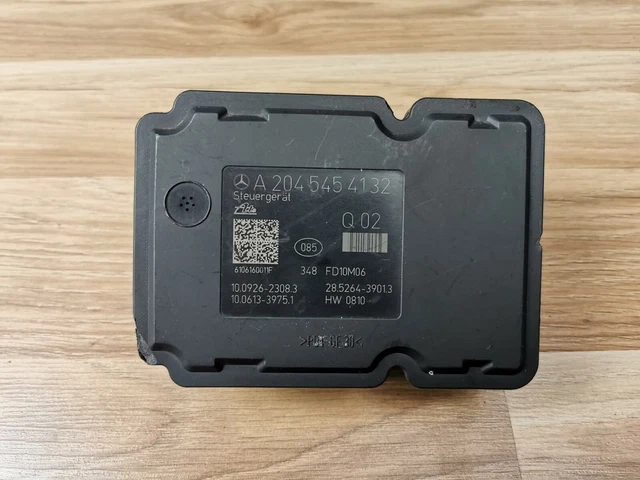 GENUINE MERCEDES BENZ W204 ABS ESP control unit A2045454132 £238.42 ...