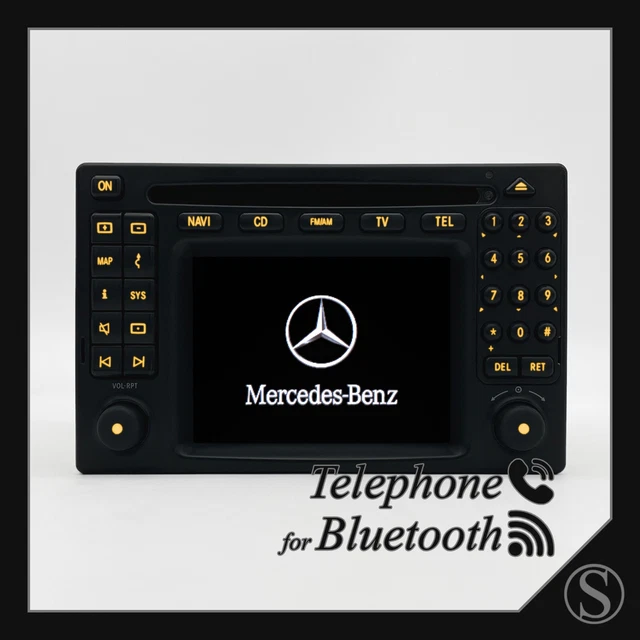 MERCEDES-BENZ COMAND 2.0-E/HEAD UNIT BO1463 Radio Navigationssystem C208 W210 DX EUR 661,44 ...