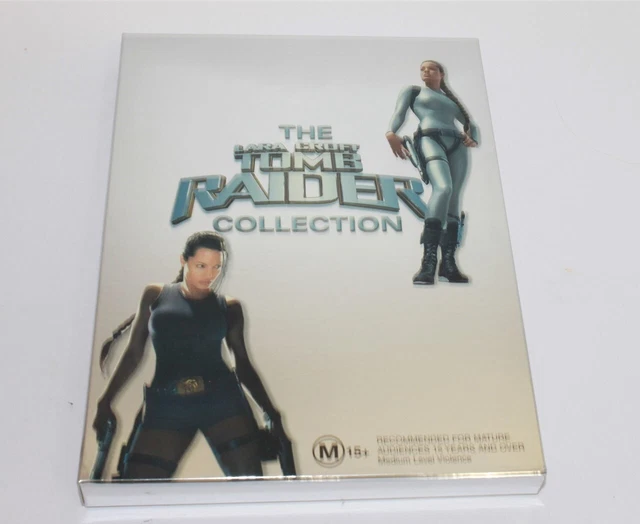 THE LARA CROFT Tomb Raider Collection DVD 2-Movie Set $14.00 - PicClick AU