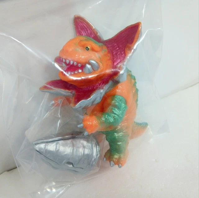 MAX TOY TSUBURAYA Pro Mini Soft Vinyl Monster Warehouse Series Gabora ...
