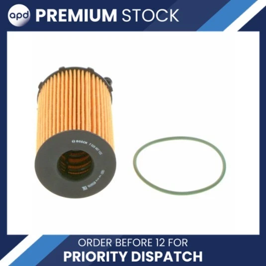 BOSCH OIL-FILTER ELEMENT F 026 407 122 for AUDI A8 D4 4H2 4H8 4HC 4HL ...