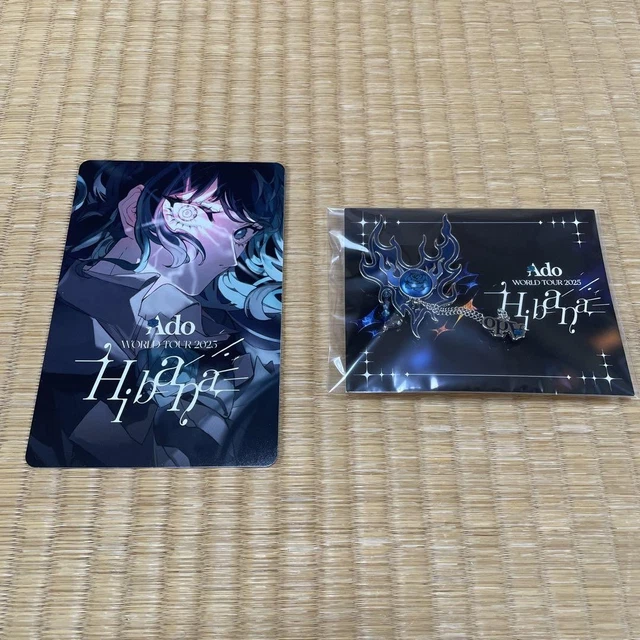 ADO WORLD TOUR 2025 Hibana Vip Benefits $274.32 - PicClick AU