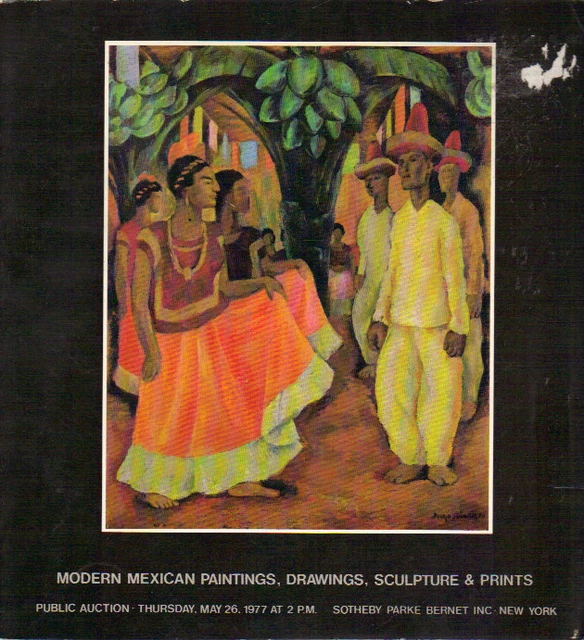 SOTHEBYS ART MEXICAIN Carrington Orozco Rivera Siqueiros Tamayo Tolède ...