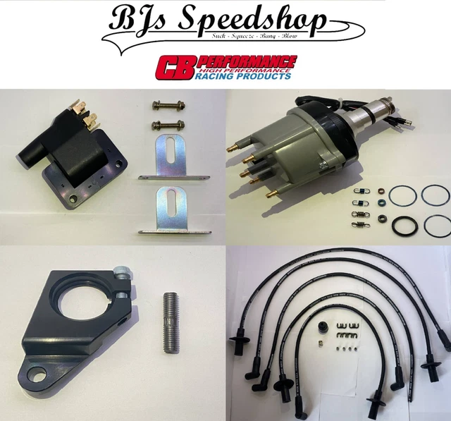 DISTRIBUTOR KIT T1VW Aircooled Engine Billet CB Magnaspark beetle bus ...